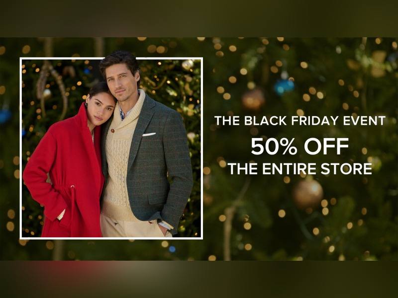 50% off at Factory: Black Friday Event is on.