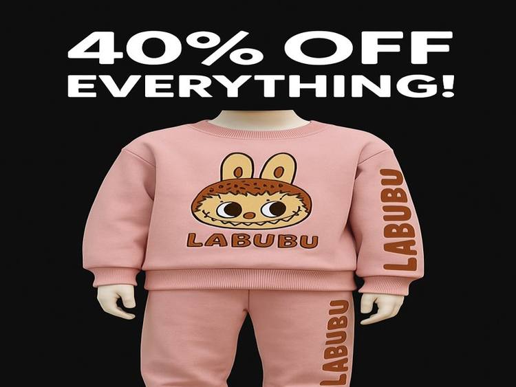 “Limited Time: 40% Off Entire Store!”